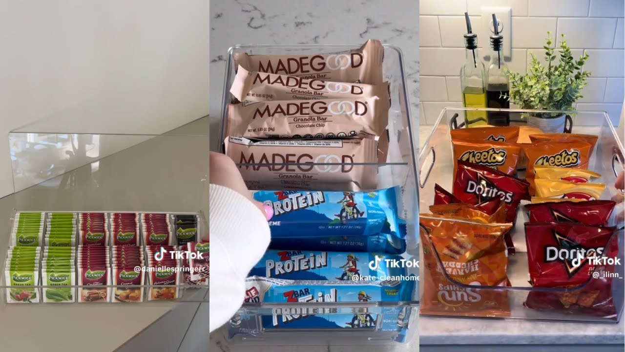 Satisfying Random Restock, Food restock, & Cleaning ASMR #479 - YouTube