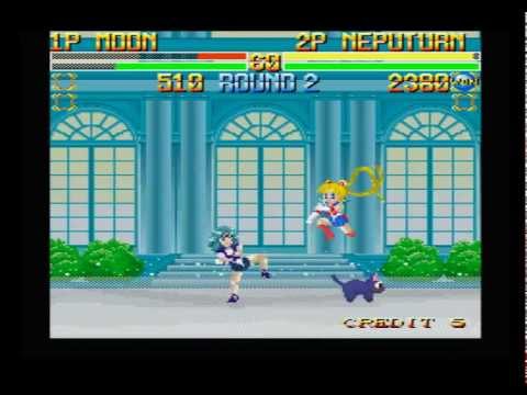 VG Museum: Bishoujo Senshi Super Moon Fighter X (X68000) - YouTube