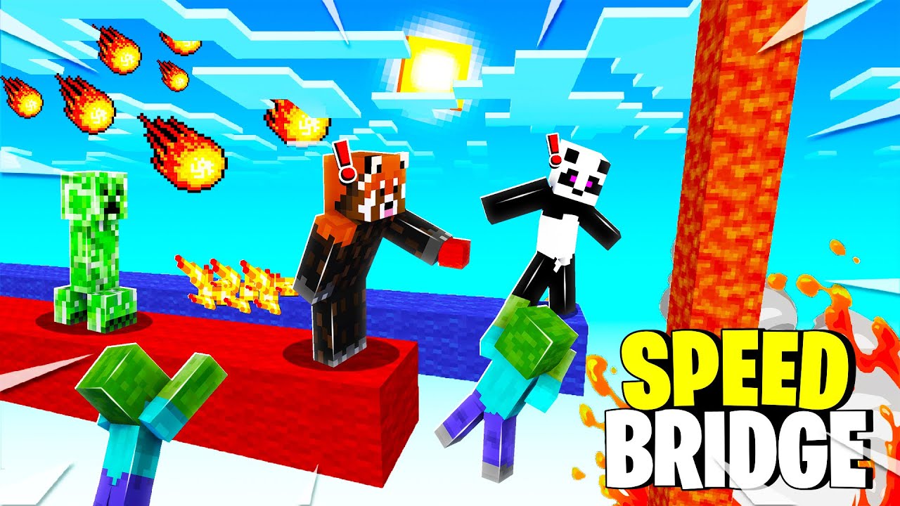PODUL GROAZEI IN MINECRAFT! Reusim?! - YouTube