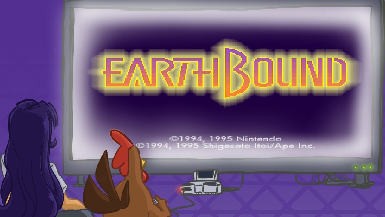 Earthbound part08: Fighting the Monotoli Man | MoeChicken - YouTube