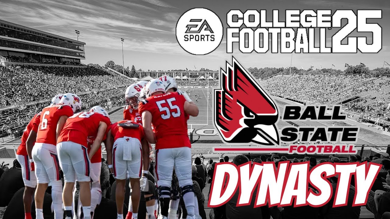 Ball State Dynasty | Episode 51 | EA College Football 25 - YouTube