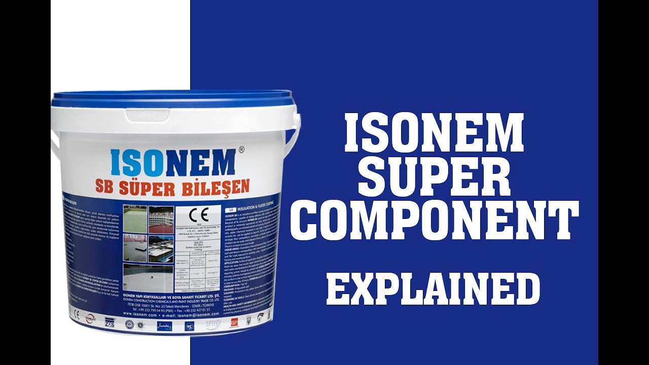 ISONEM SUPER COMPONENT EXPLAINED | +2349035489302 - YouTube