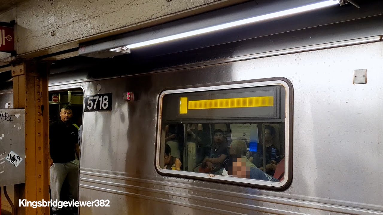 MTA New York City Subway: The N Express & R Local Trains at the 36th ...
