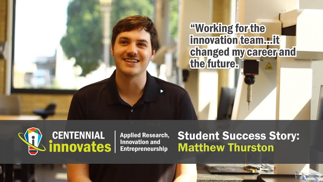 Matthew Thurston's Journey from Student Researcher to Industry ...