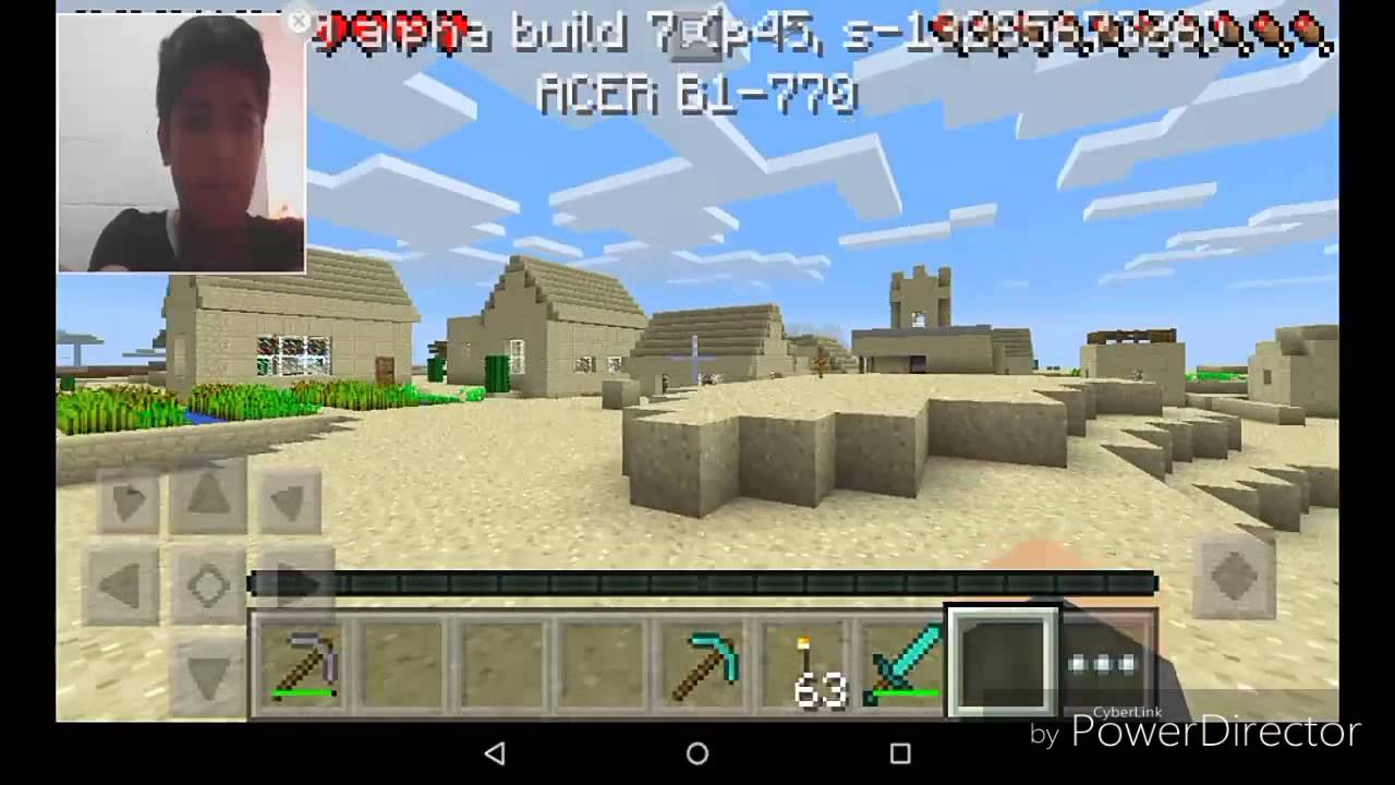 Minecraft 0.14.0 - YouTube