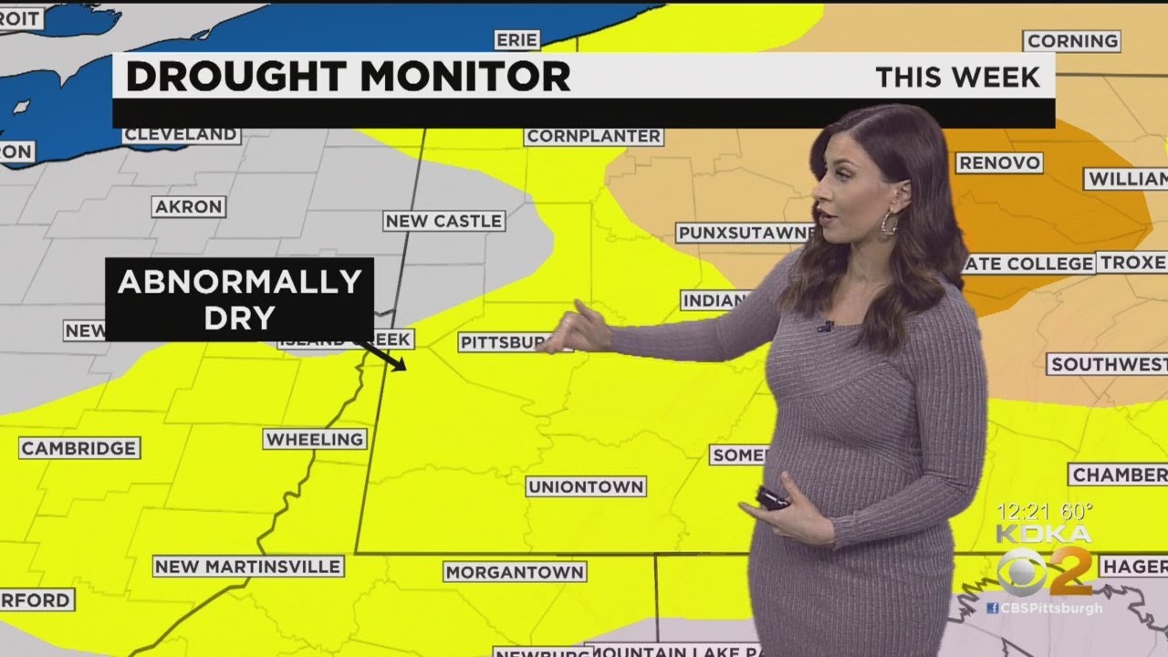 KDKA-TV Afternoon Forecast (10/1) - YouTube
