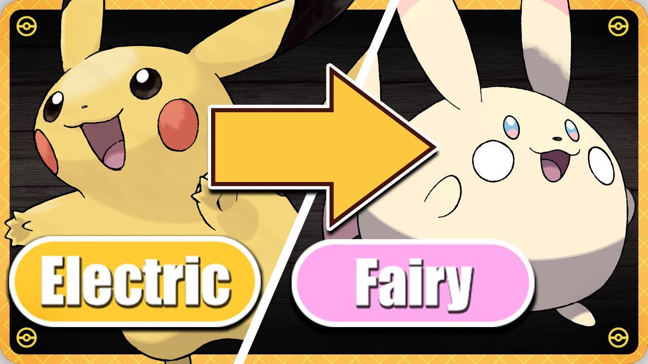 What if Pokémon Had COMPLETELY RANDOM New Types? - YouTube