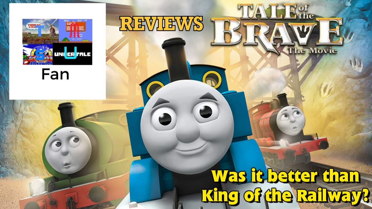 The TSMU Fan Reviews: Tale of the Brave - YouTube