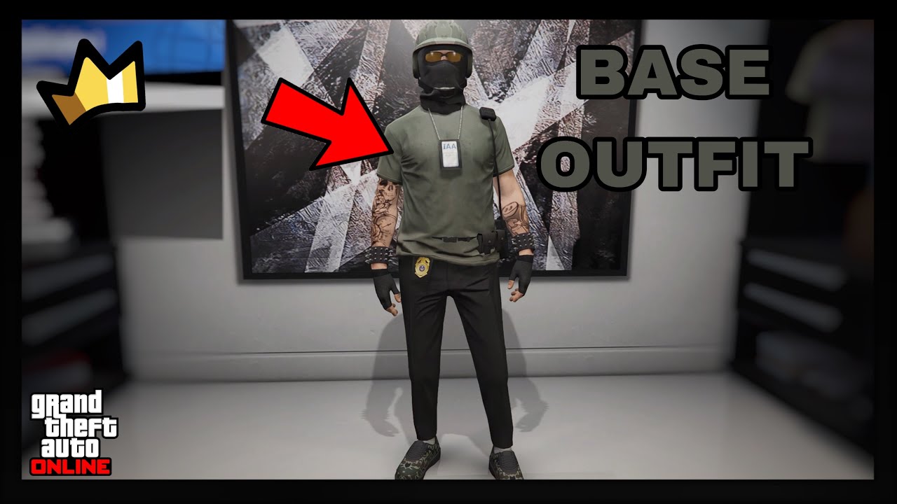 GTA 5 ONLINE - MALE TRYHARD BASE OUTFIT TUTORIAL (NO LOSING OUTFITS)👑🥶 ...