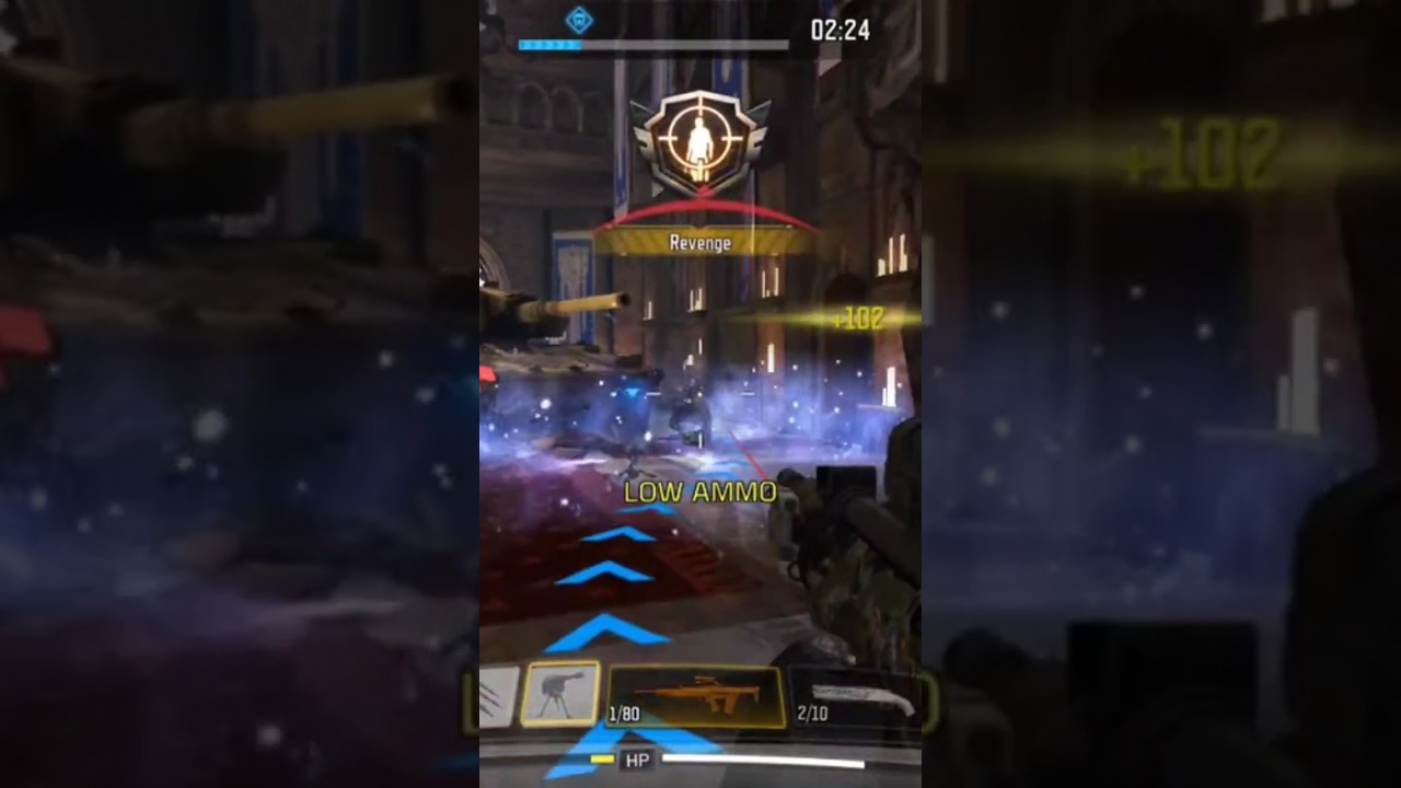 Call of Duty Mobile Robot Revenge Kill Multiplayer Gameplay #codm #cod ...