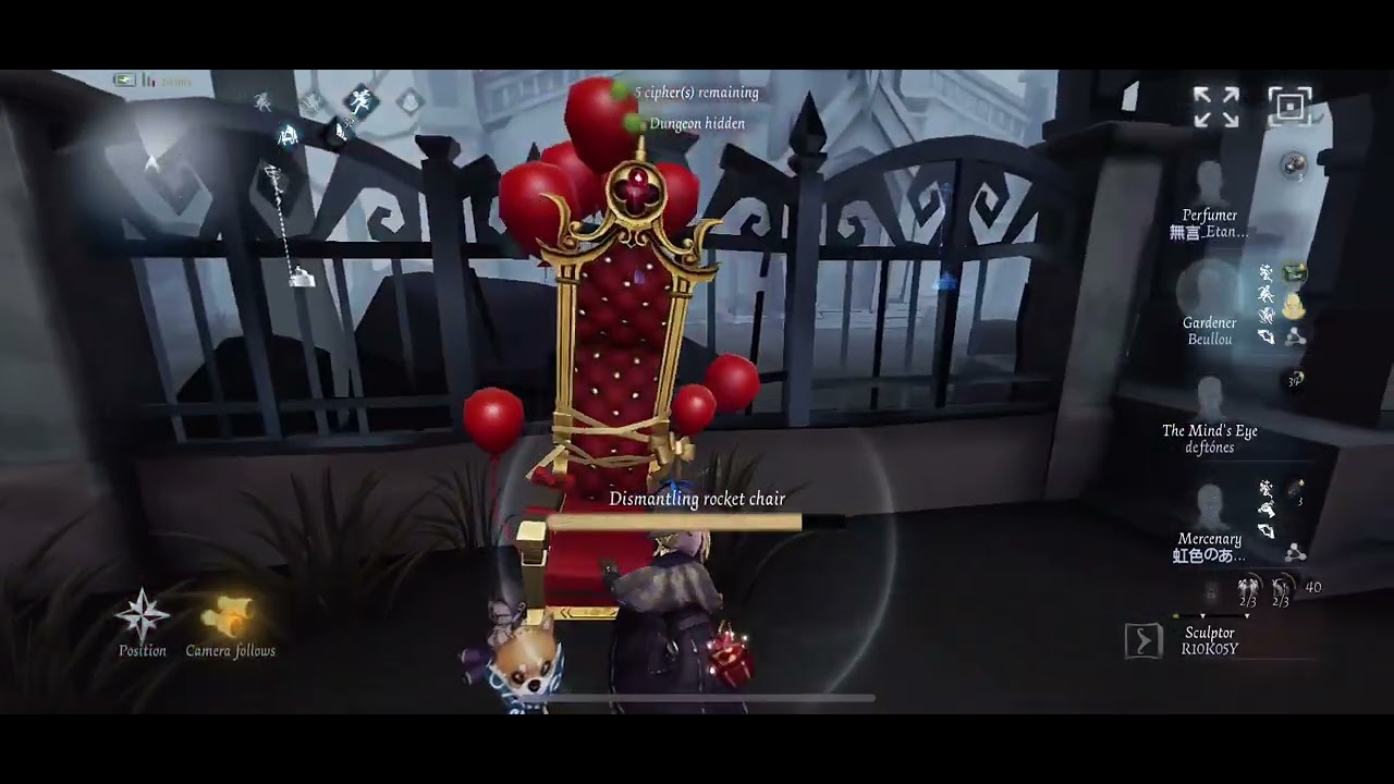 IDV - Effects of Gardener’s Happy Birthday accessory (limited) - YouTube