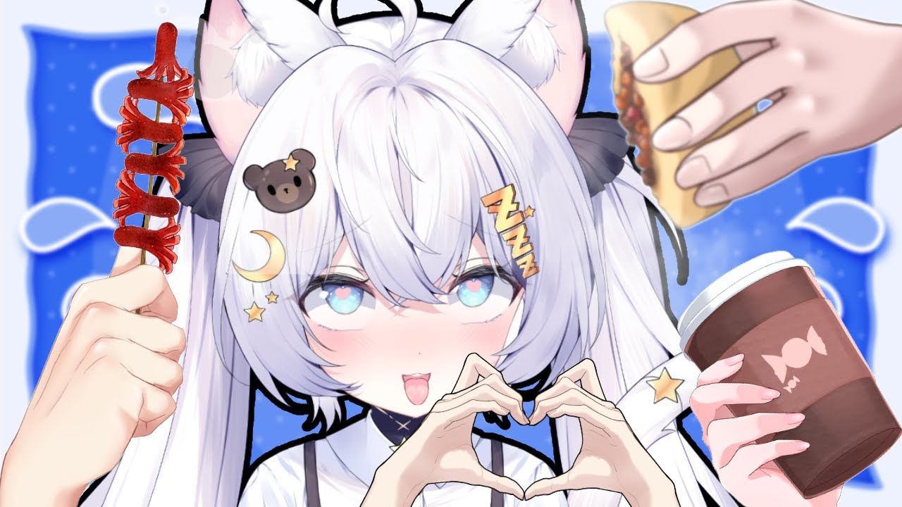 VTuber Food Assets - YouTube