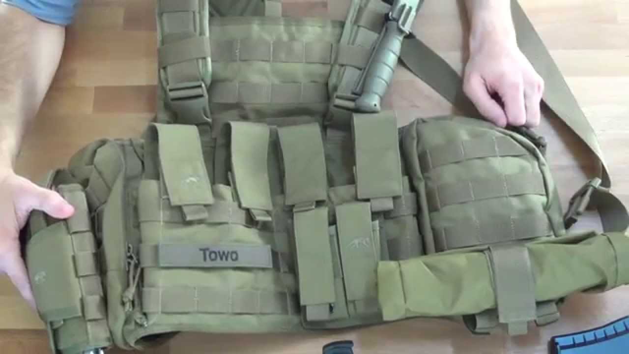 Tasmanian Tiger Chest Rig MK 2 // Review - YouTube