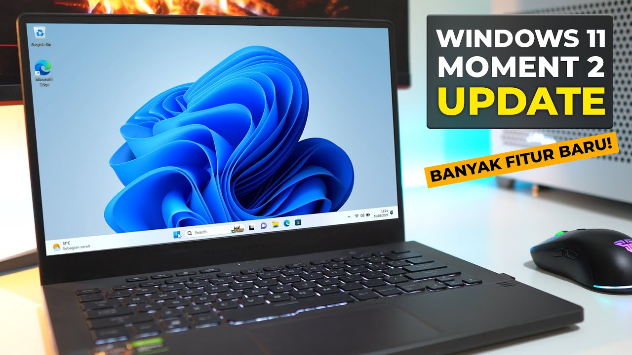 AMAZING! Update Windows 11 22H2 Bulan Maret 2023 BANYAK FITUR BARU ...