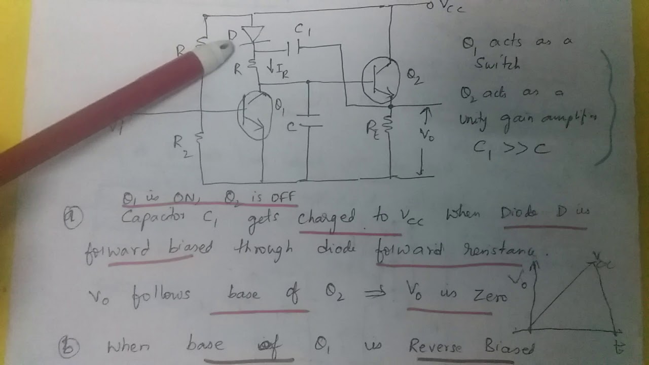 Let's get into space ! RAMP GENERATORS ! Pulse Circuits(Part 4- Ramp ...