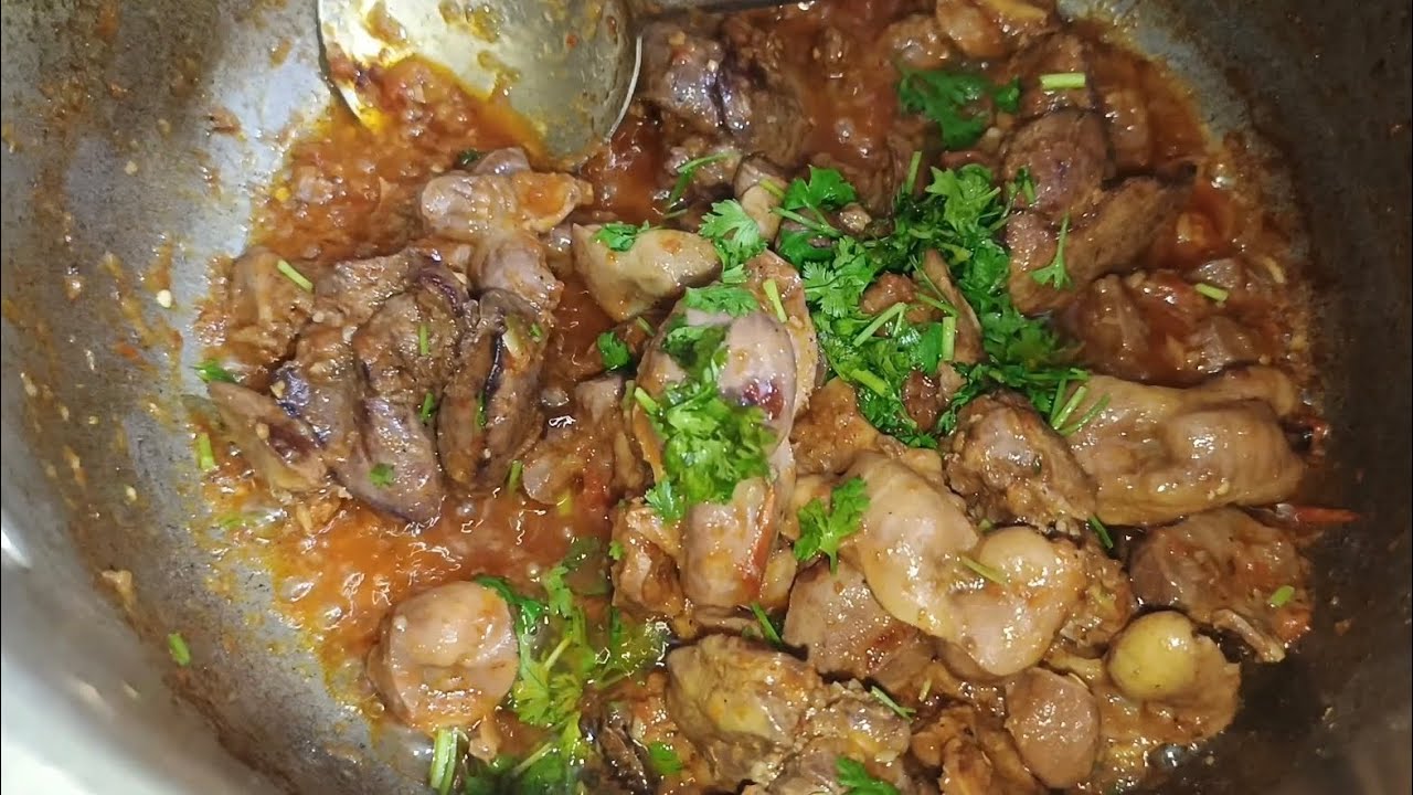 Chicken Pota Kaleji Recipe | 1 Kg Pota Kaleji Recipe | 1 Kg Chicken ...