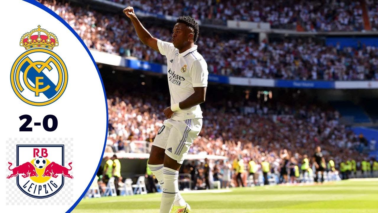 Real Madrid vs RB Leipzig Highlights | Champions League 22/23 - YouTube