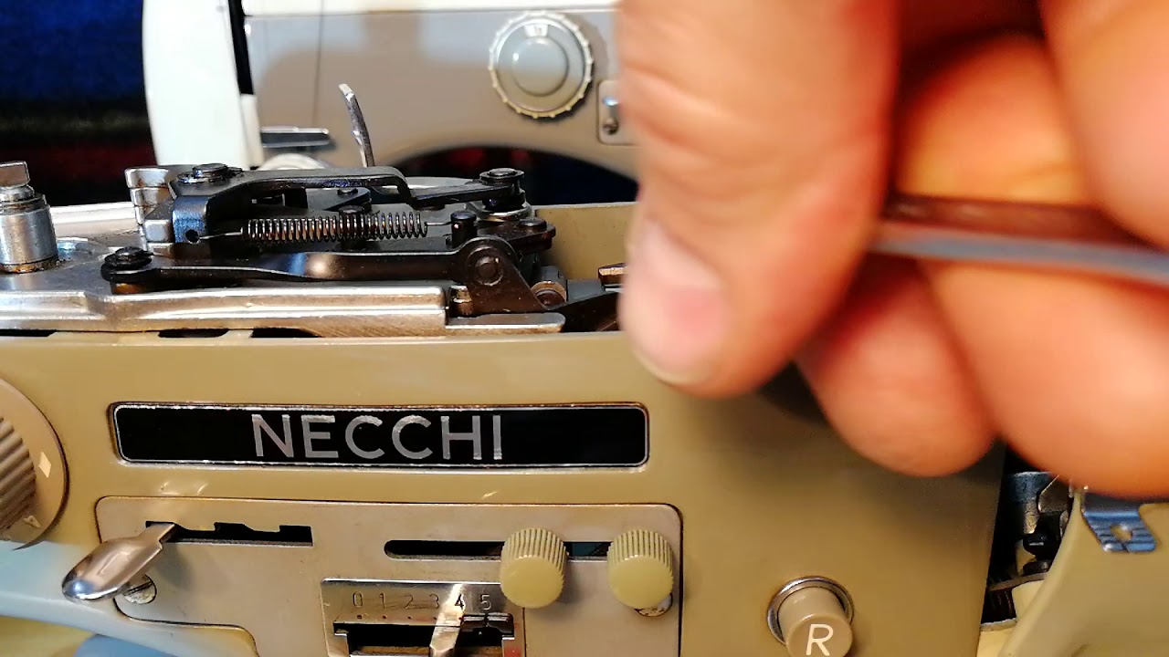 NECCHI the automatic assembly - YouTube