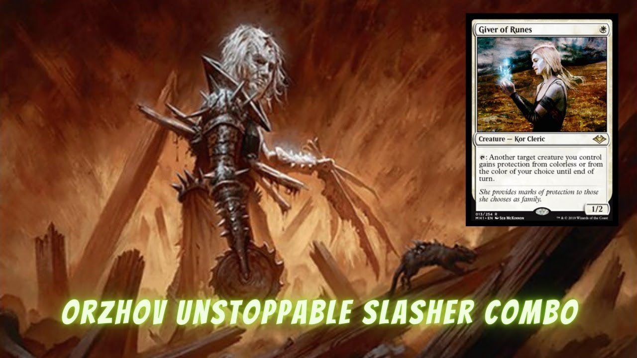 MTGA HISTORIC｜ORZHOV UNSTOPPABLE SLASHER - YouTube