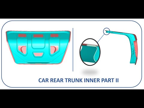 CAR TURNK (TAIL GATE) INNER PART PART II - YouTube