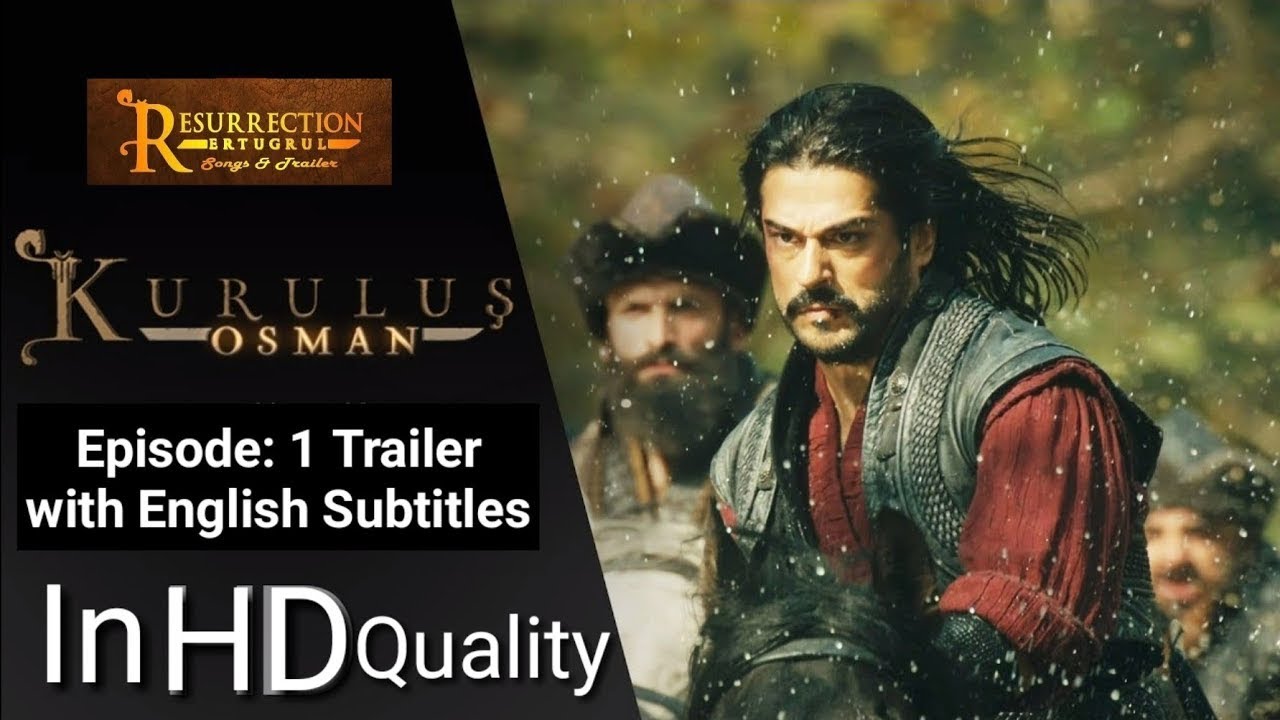 Kurulus Osman | Episode 1 Trailer . - YouTube