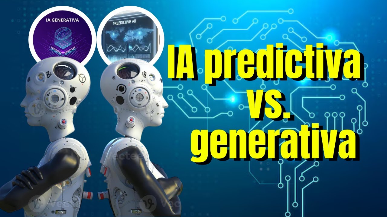 🔍🤖 IA GENERATIVA y PREDICTIVA: Descubre Cómo Transforman El Mundo🚀 ...