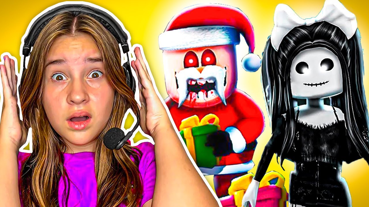 S'ENFUIR DE LITTLE CRAZY'S TOWER et SANTA BOB OBBY - YouTube