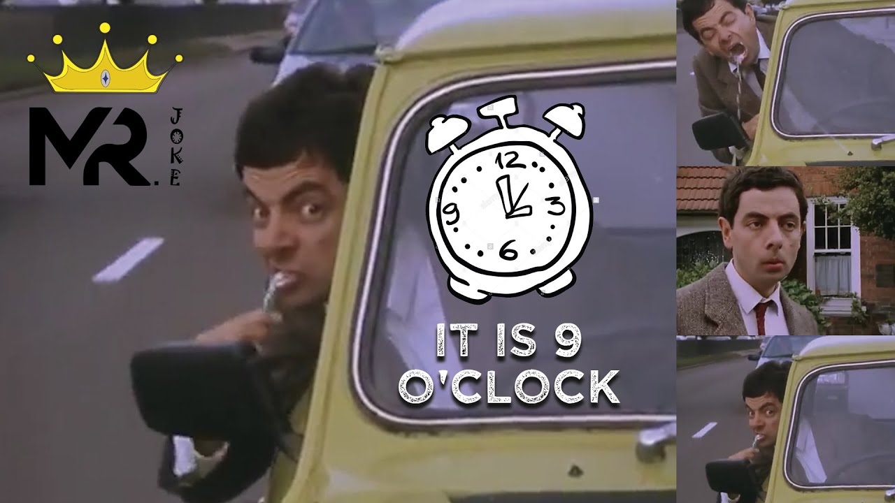Mr. Bean, Getting up Late for the Dentist / Mr. JOKE - YouTube