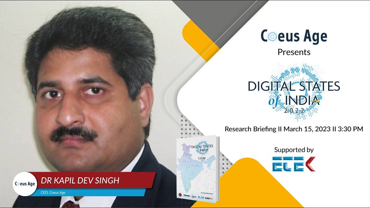 grounded views by Dr Kapil Dev Singh, CEO, Coeus Age - YouTube