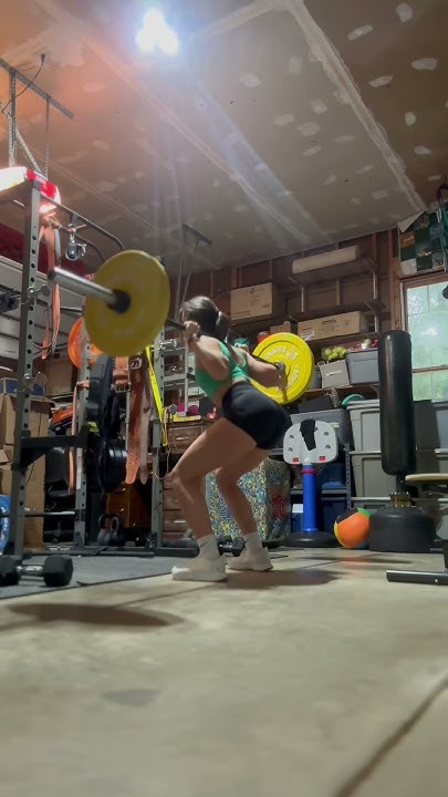 Eccentric BB Squat - YouTube