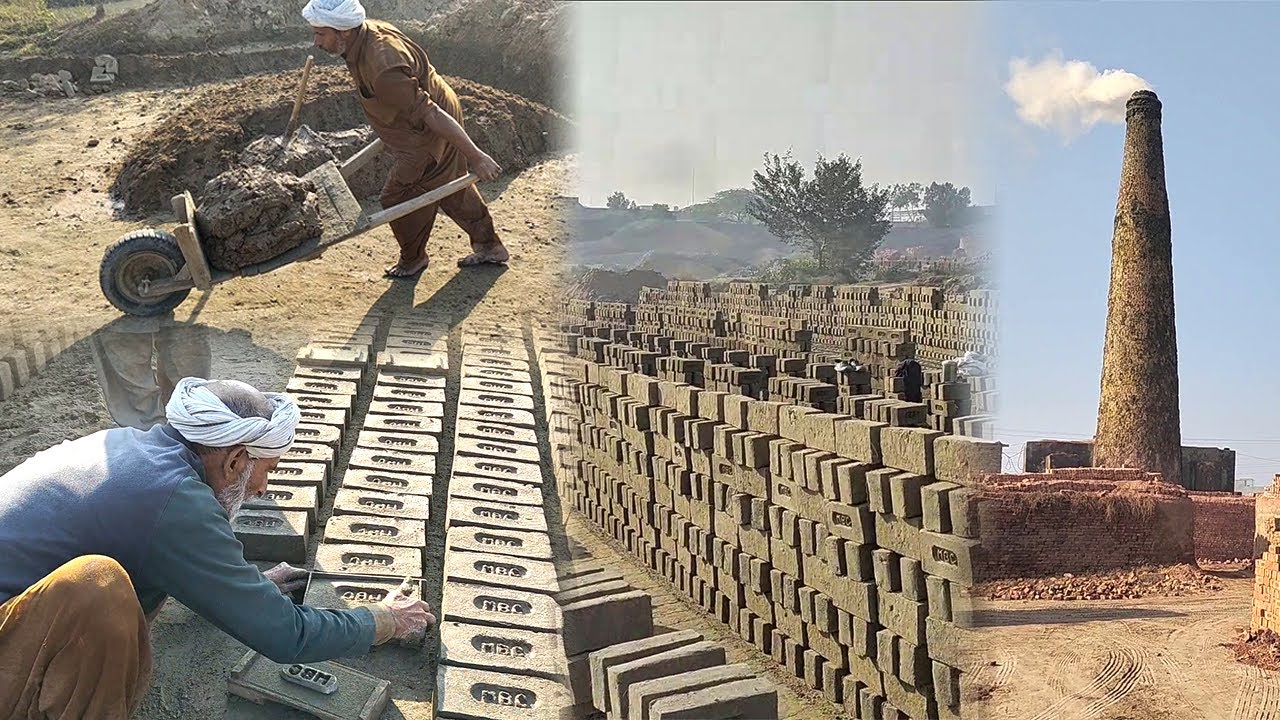 Ancient Art & the Secrets to Making Perfect Handmade Bricks | Bricks ...