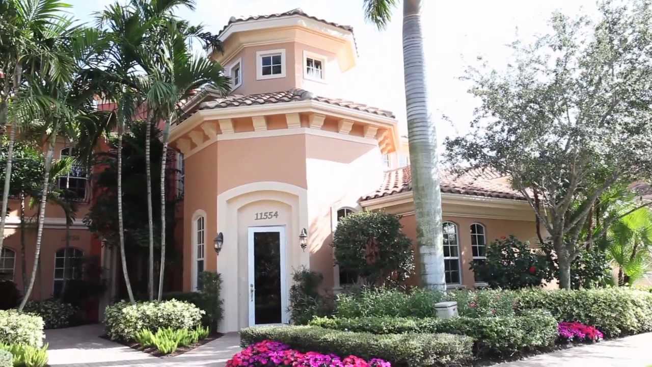 11554 Villa Vasari Drive | Villa Vasari at Mirasol - YouTube