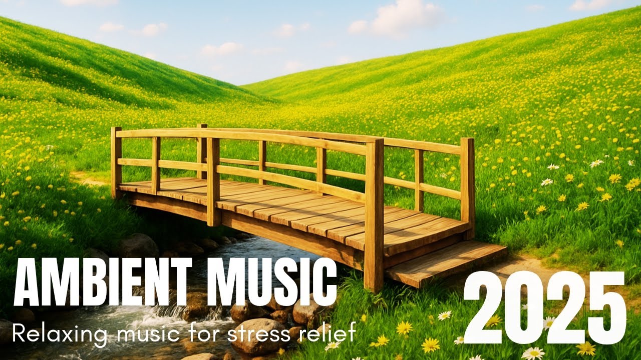 Relaxing music for stress relief √ meditation music for sleep and ...