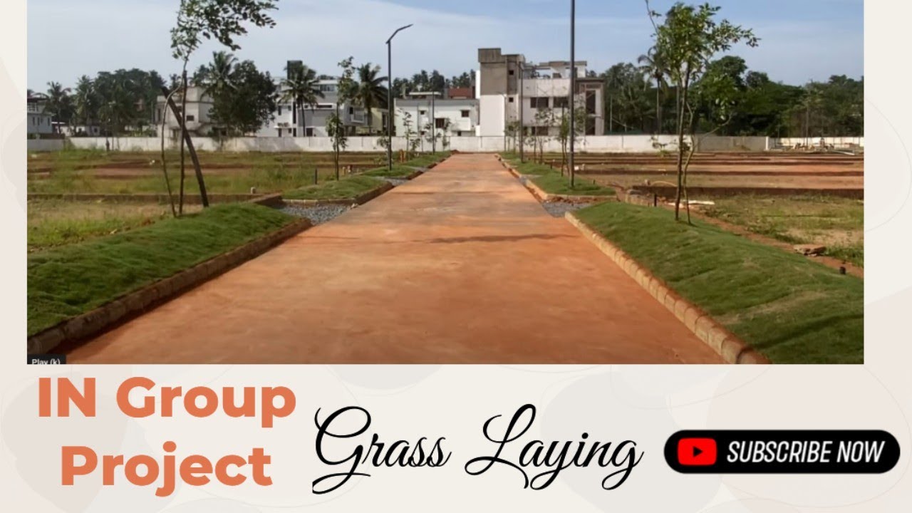 Grass Laying - IN Group Project Part 1 - YouTube
