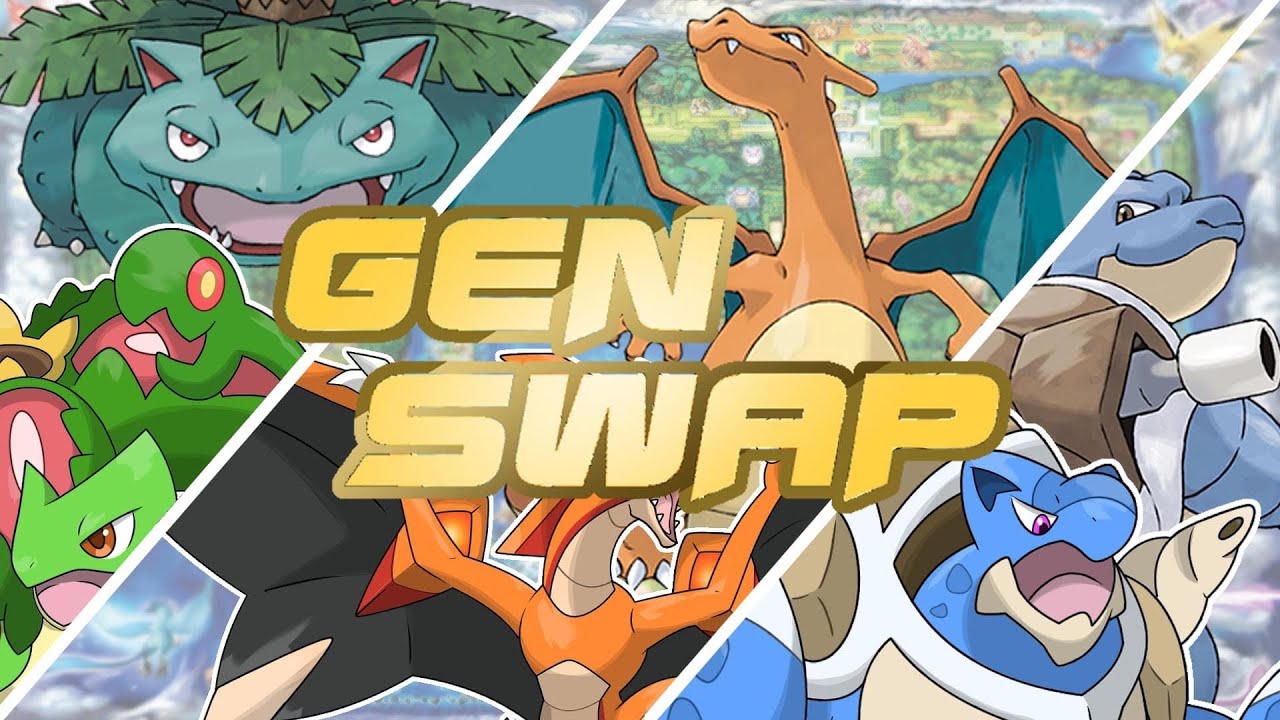 Redesigning KANTO STARTER POKÉMON: Finale - YouTube