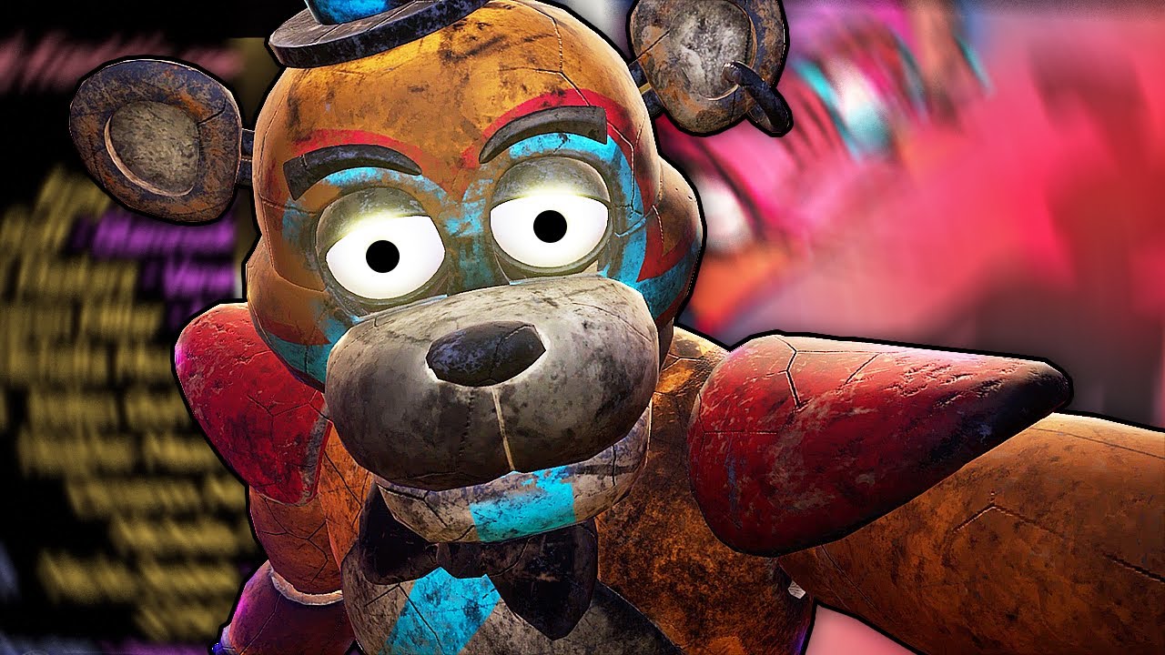 Leaving FREDDY BEHIND in the FNAF SECURITY BREACH BAD ENDING! - YouTube