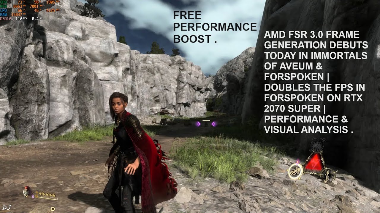 FSR 3 Frame Generation Debuts Today | Doubles the FPS in Forspoken RTX ...