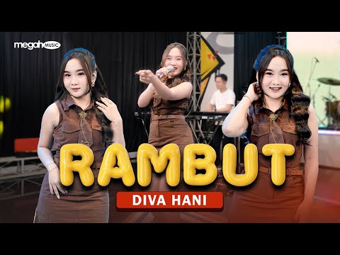 DIVA HANI - RAMBUT (OFFICIAL LIVE MUSIC COVER)
