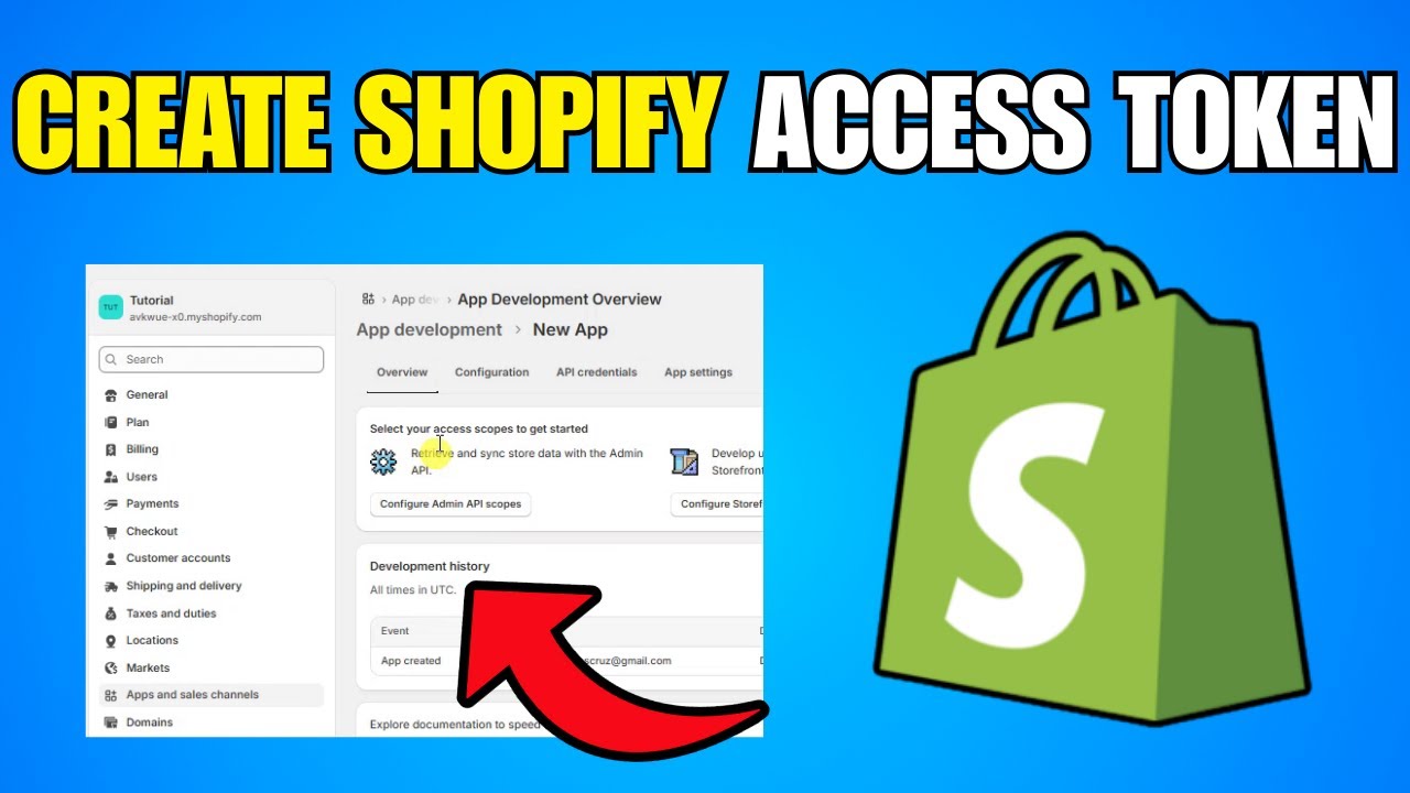 How To Create Shopify Storefront API Access Token (Step By Step Guide ...