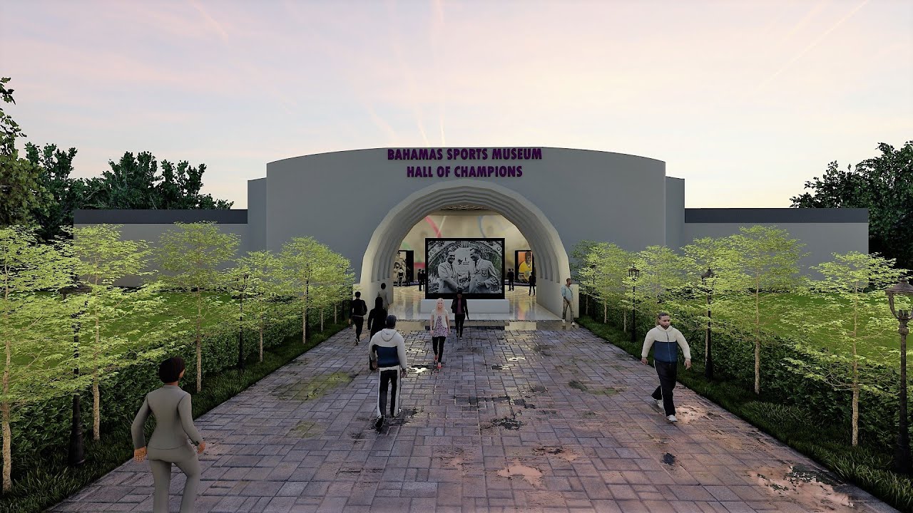 Architectural Walkthrough, Museum - YouTube