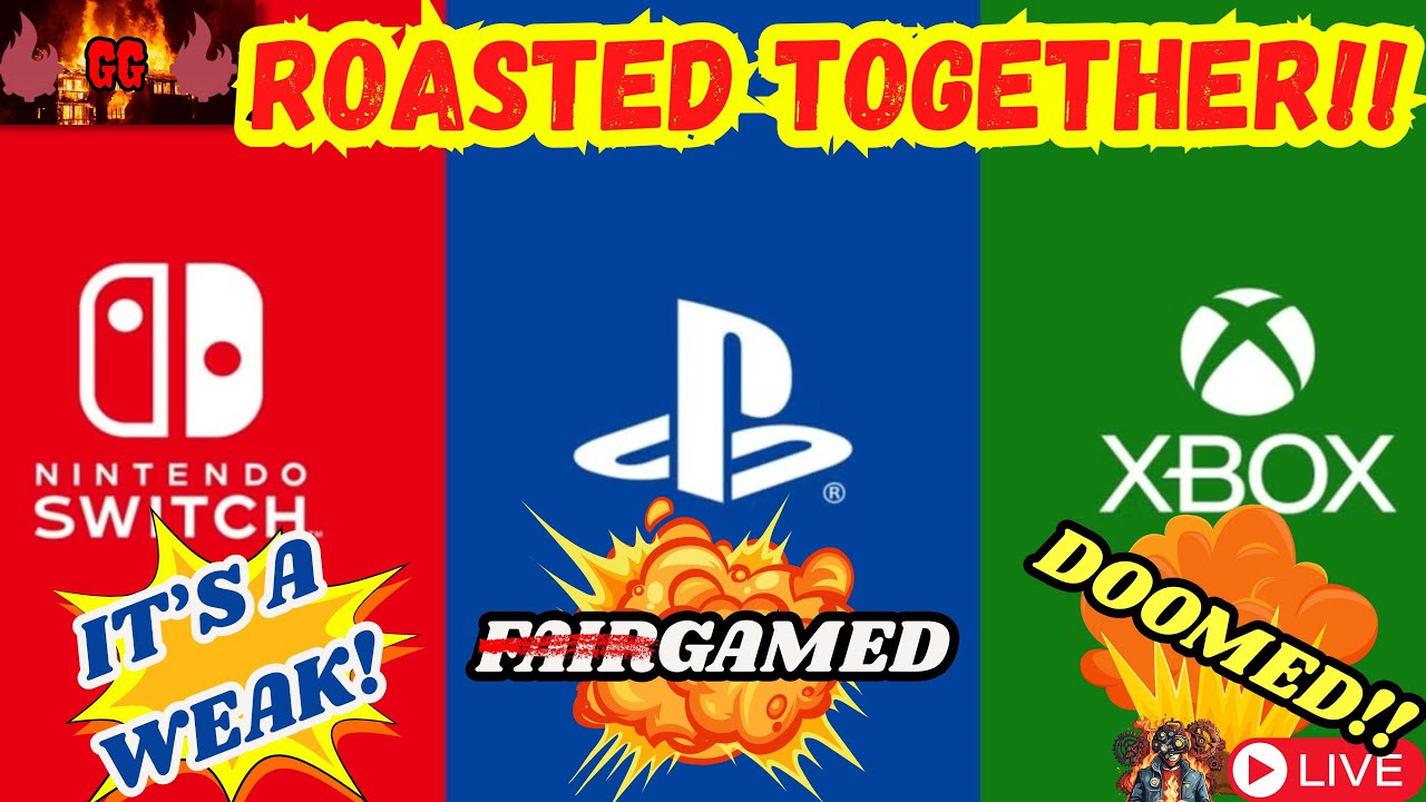 GG207: The State Of Gaming: The Big 2 & Xbox ROAST!!! - YouTube