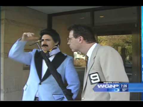 The Odd Couple Parody: WGNTV's Skip Parker & Wink Winkle - YouTube