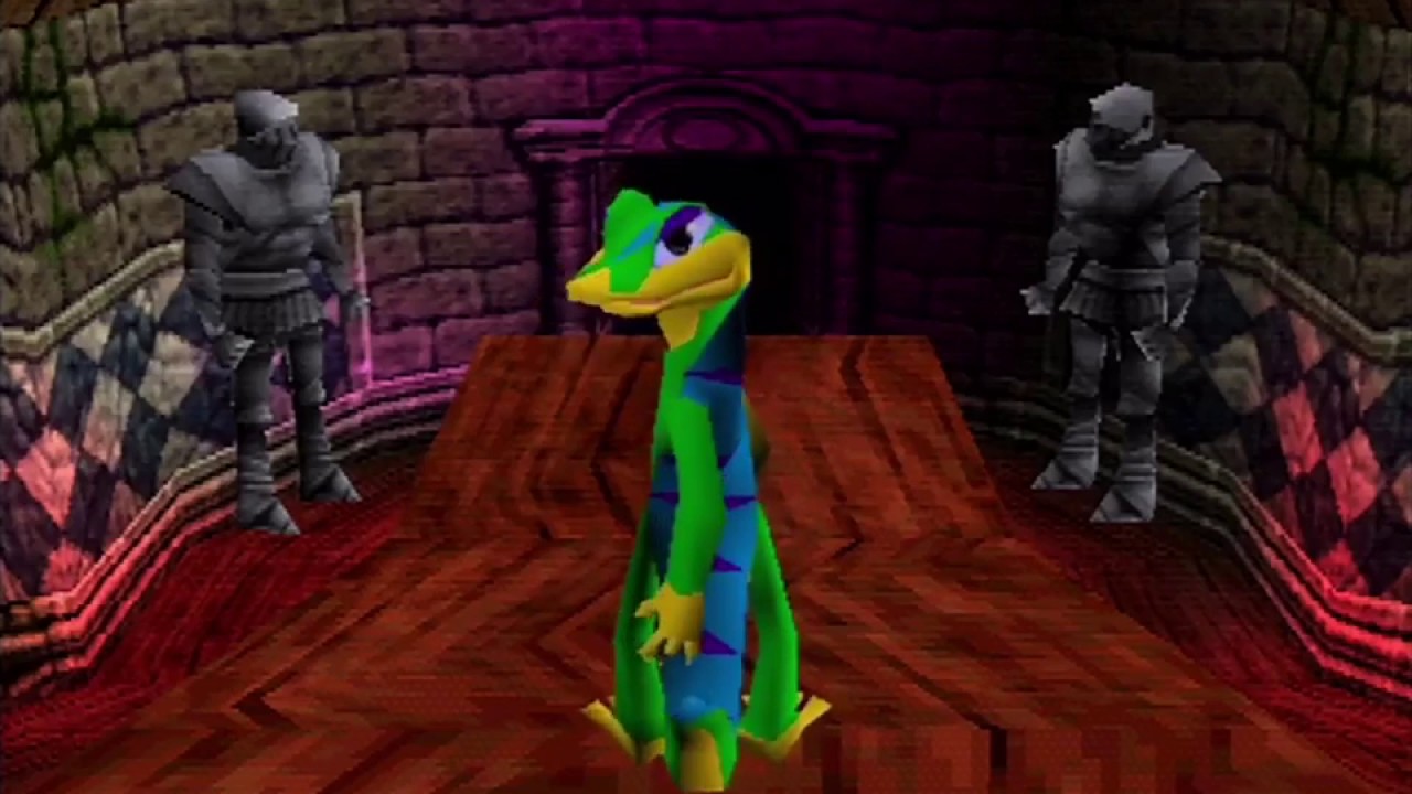 Gex 3D: Enter The Gecko (PSX) - Part 2 [PAL/UK Playthrough] - YouTube