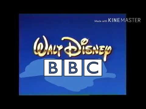 Walt Disney BBC logo 1995 - YouTube