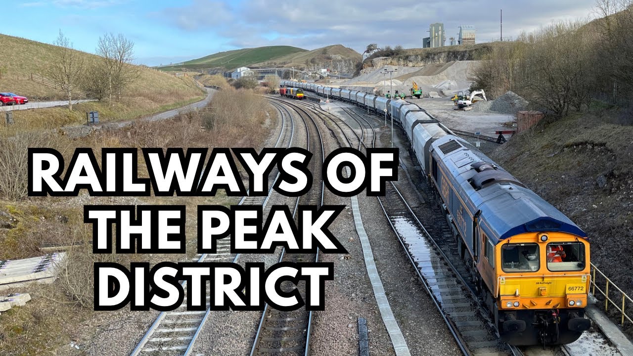 Railways Of The Peak District - Musical Montage (Compilation Video ...