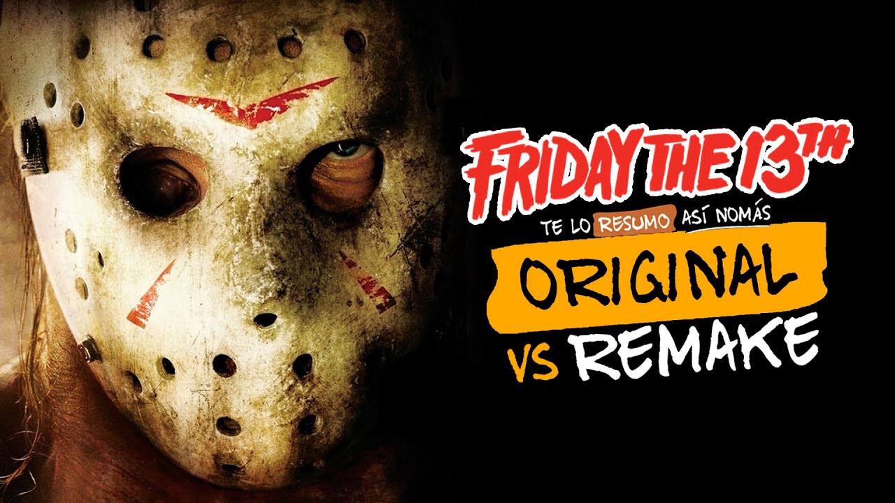 Jason Voorhees | #OriginalVsRemake | La De 1980 vs La De 2009 - YouTube