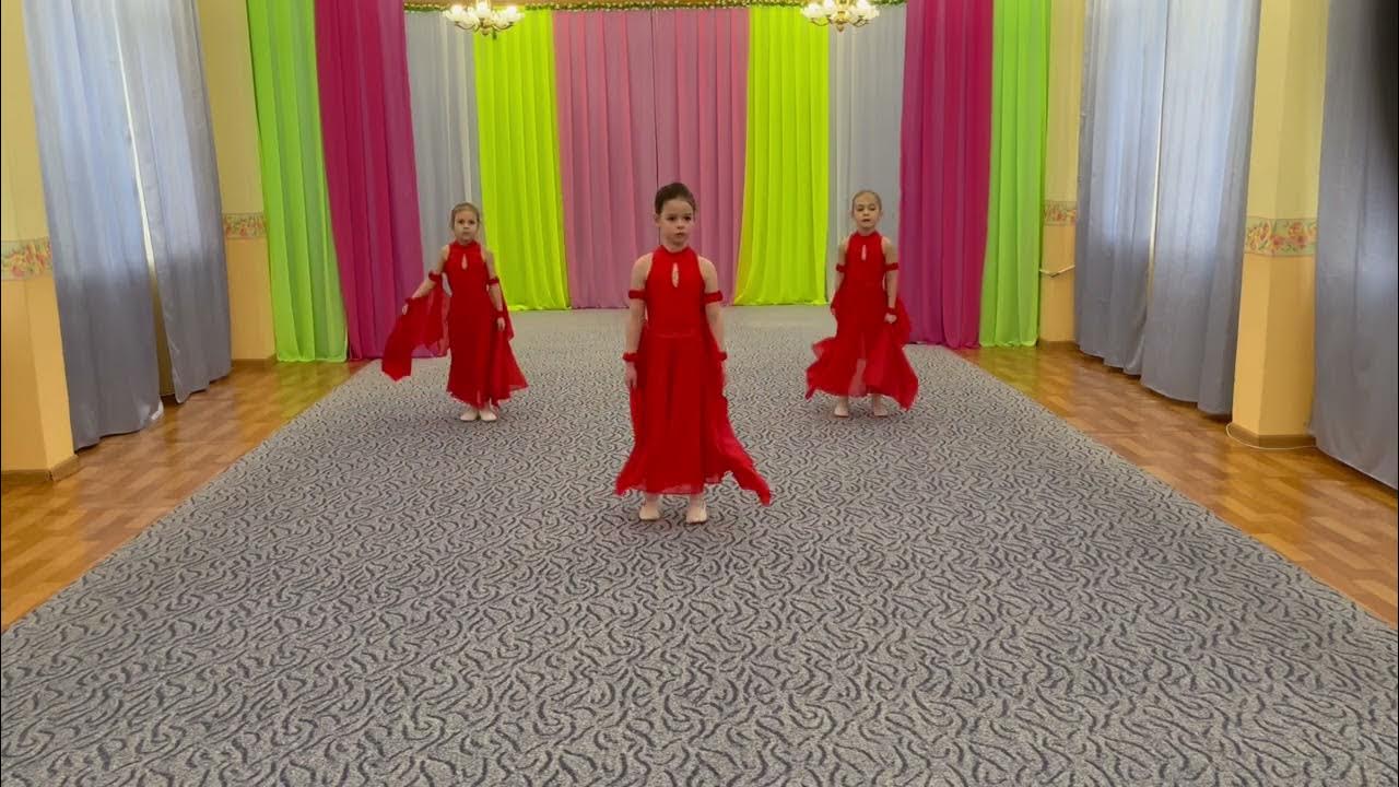 Танец " Борьба стихий Огня и воды" - YouTube