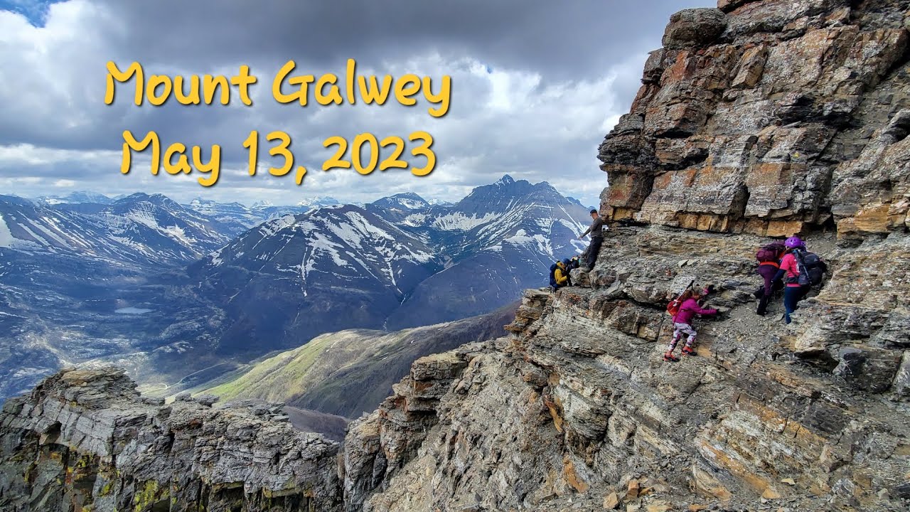 Mount Galwey May 13 2023 (Second Time) - YouTube