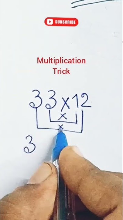 Multiplication tricks mathematics#shorts #viral - YouTube