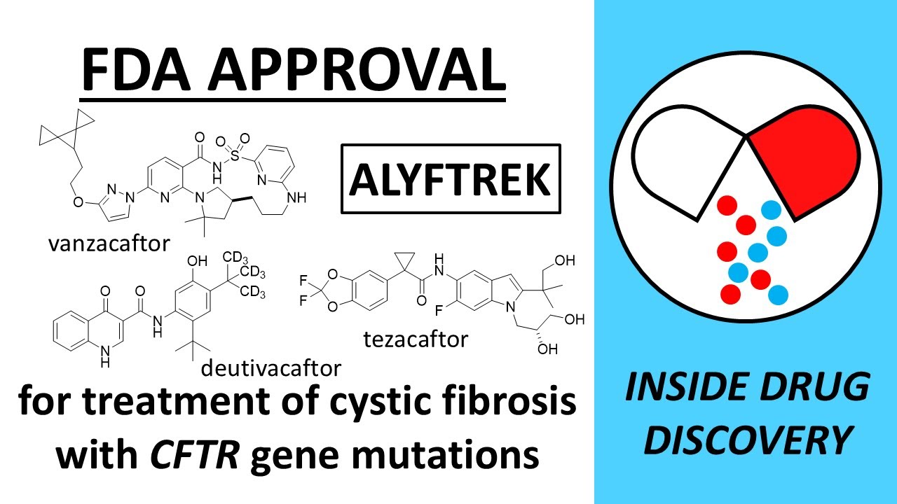 ALYFTREK - FDA NDA approval - 2024-12-20 - YouTube